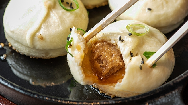 溢汁焼小籠包KOZUKO - 予約バック